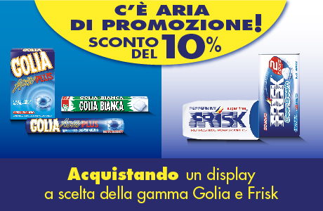 Promozione Golia e Frisk - Zona